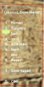 Glow Menu - Counter Strike Plugins