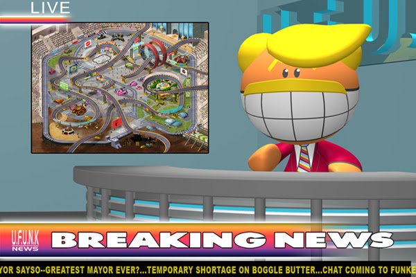 Speed racer ub funkeys - balllaneta