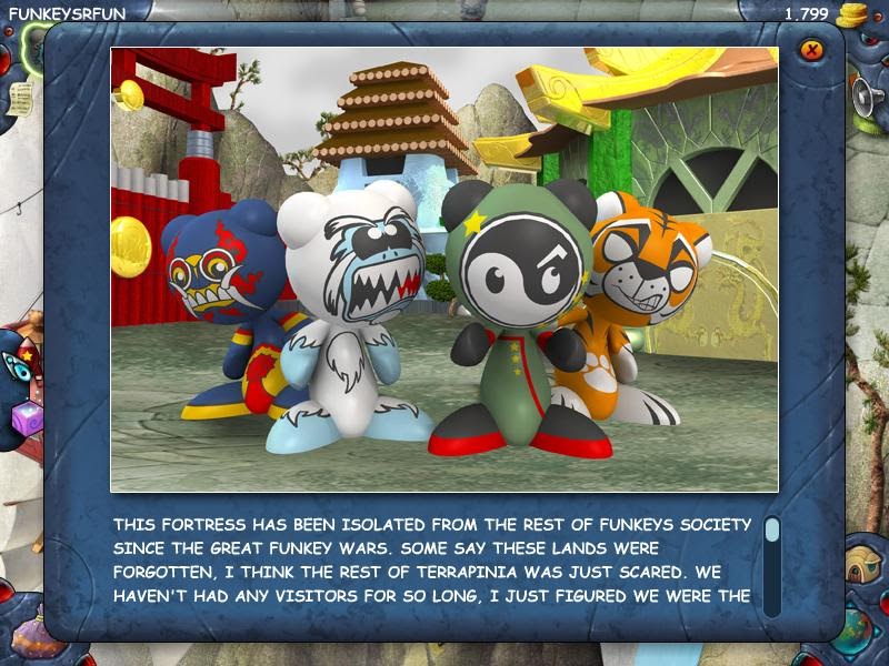 U.B. Funkeys Are Fun: Hidden Realm is the best UB Funkey place yet!