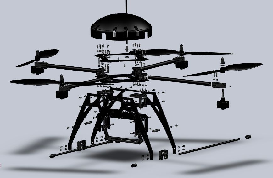 Xaircraft USA: Xaircraft X650GF and the CF models in stock this week
