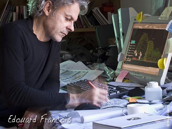 Edouard Francois Createur de l’Année 2011 M&O - MaxiTendance