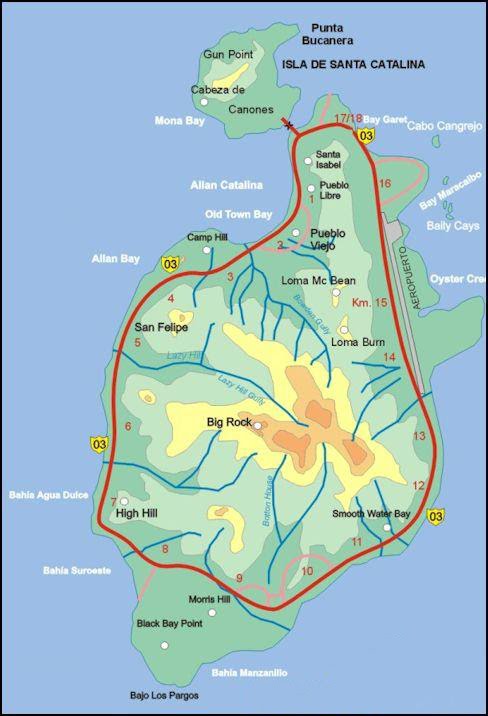 lycka: ISLA DE PROVIDENCIA, COLOMBIA