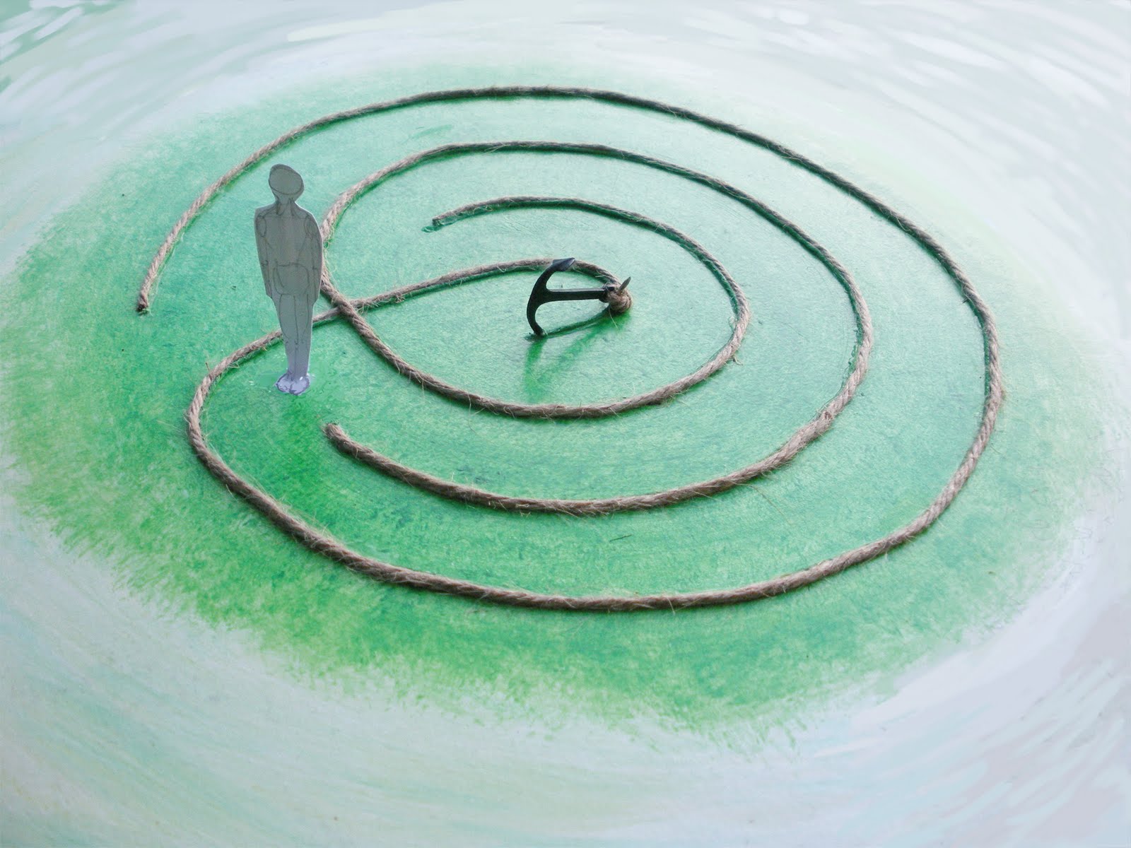 LABYRINTH SPIRIT: Labyrinth art