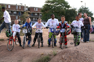 peckham bmx: locals rule