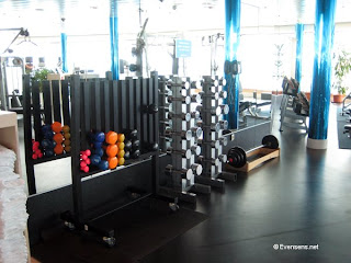 From Lois' Hands: Floating Boxing Ring and Weight Room