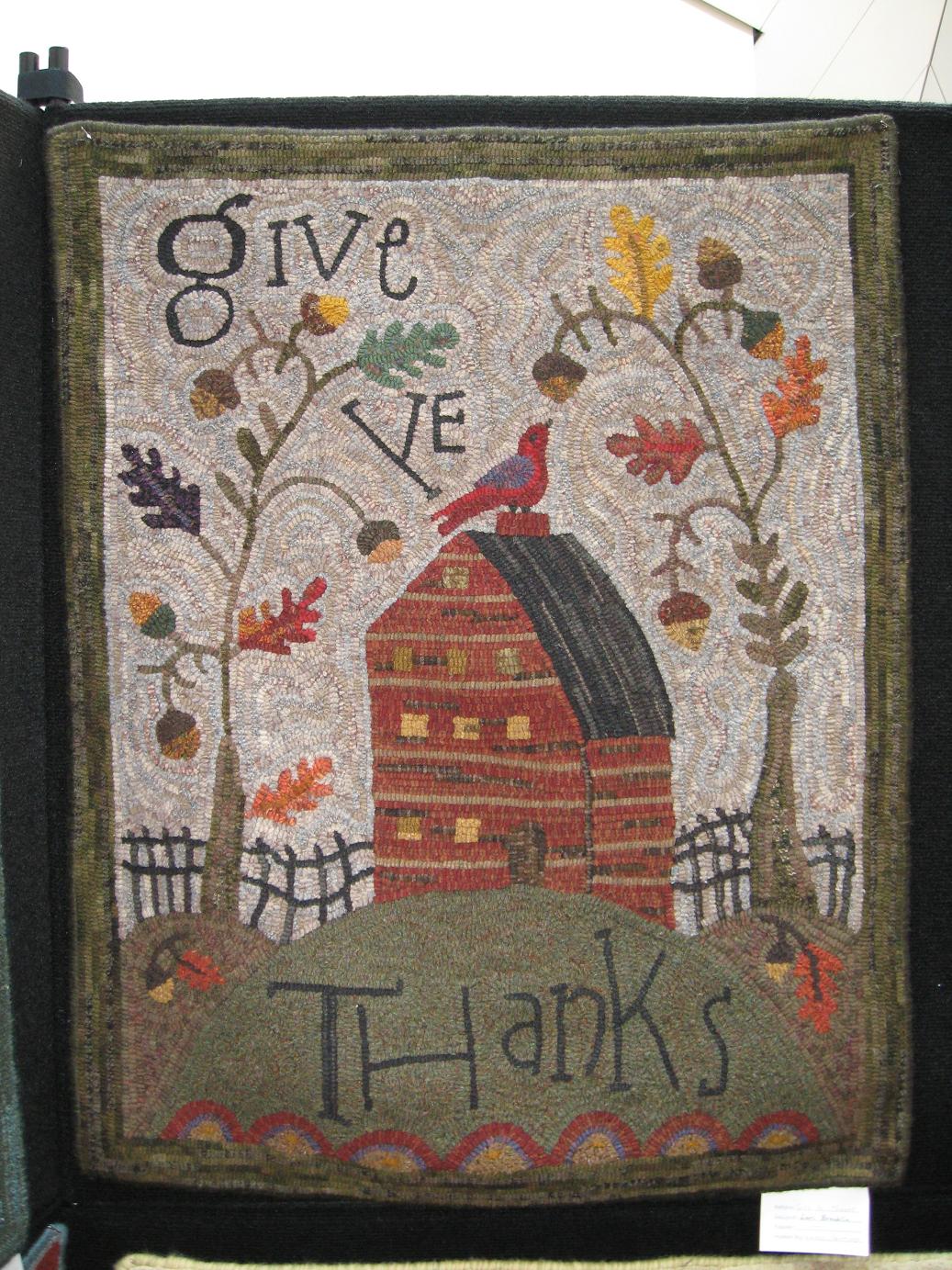 Kris Miller from Spruce Ridge Studios: A Few Rugs From Holland, Michigan