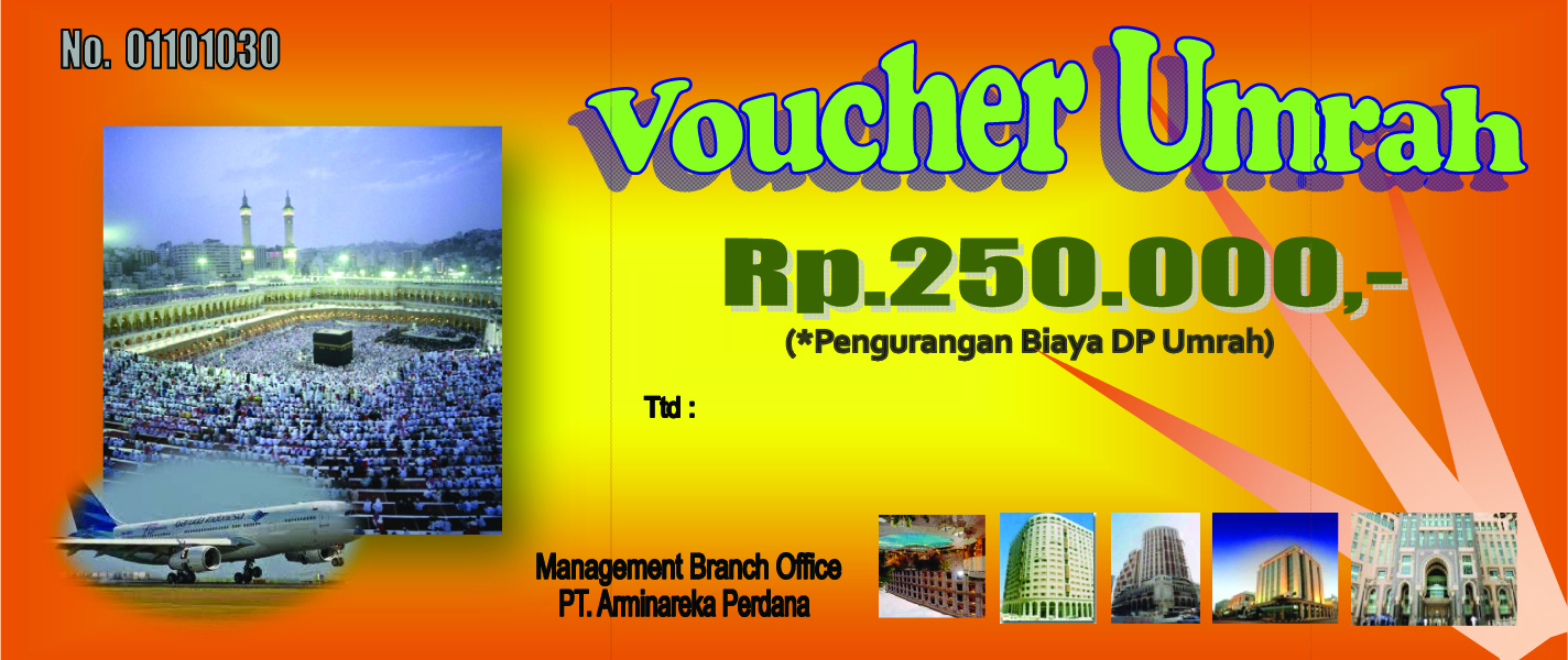 Program Satu Juta Voucher Umrah dan Haji Plus, GRATIS!