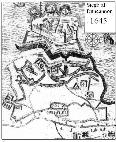 Inchiquin: Siege of Duncannon