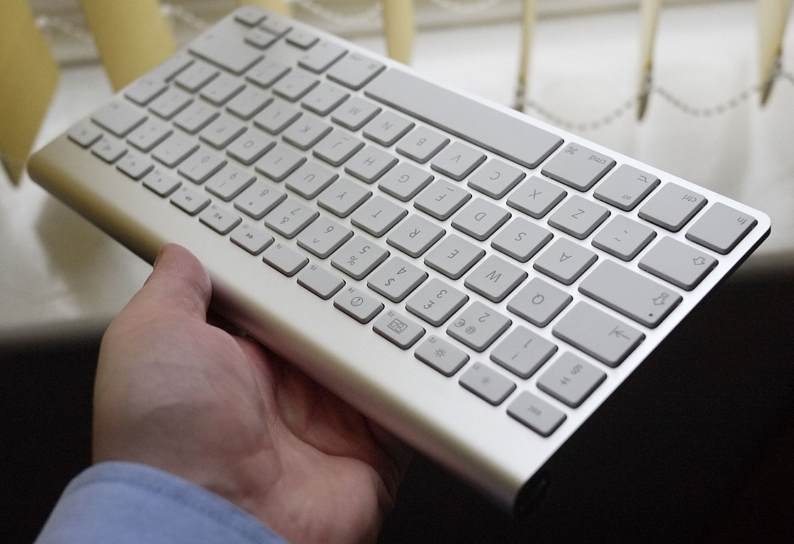 Eolake Stobblehouse thoughts: Apple wireless compact keyboard