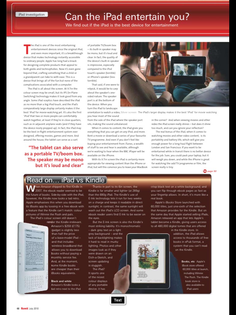 eReaderJoy: Paper magazines on screen