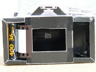 Gas Lounge: Dirkon pinhole camera