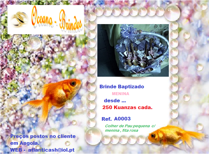 Consulte a nossa empresa ...: Brindes Para Baptizado