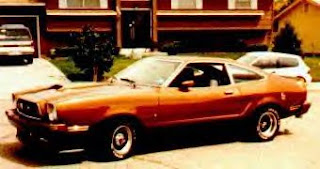 This site is dedicated to the restoration of my 74 Mustang II
