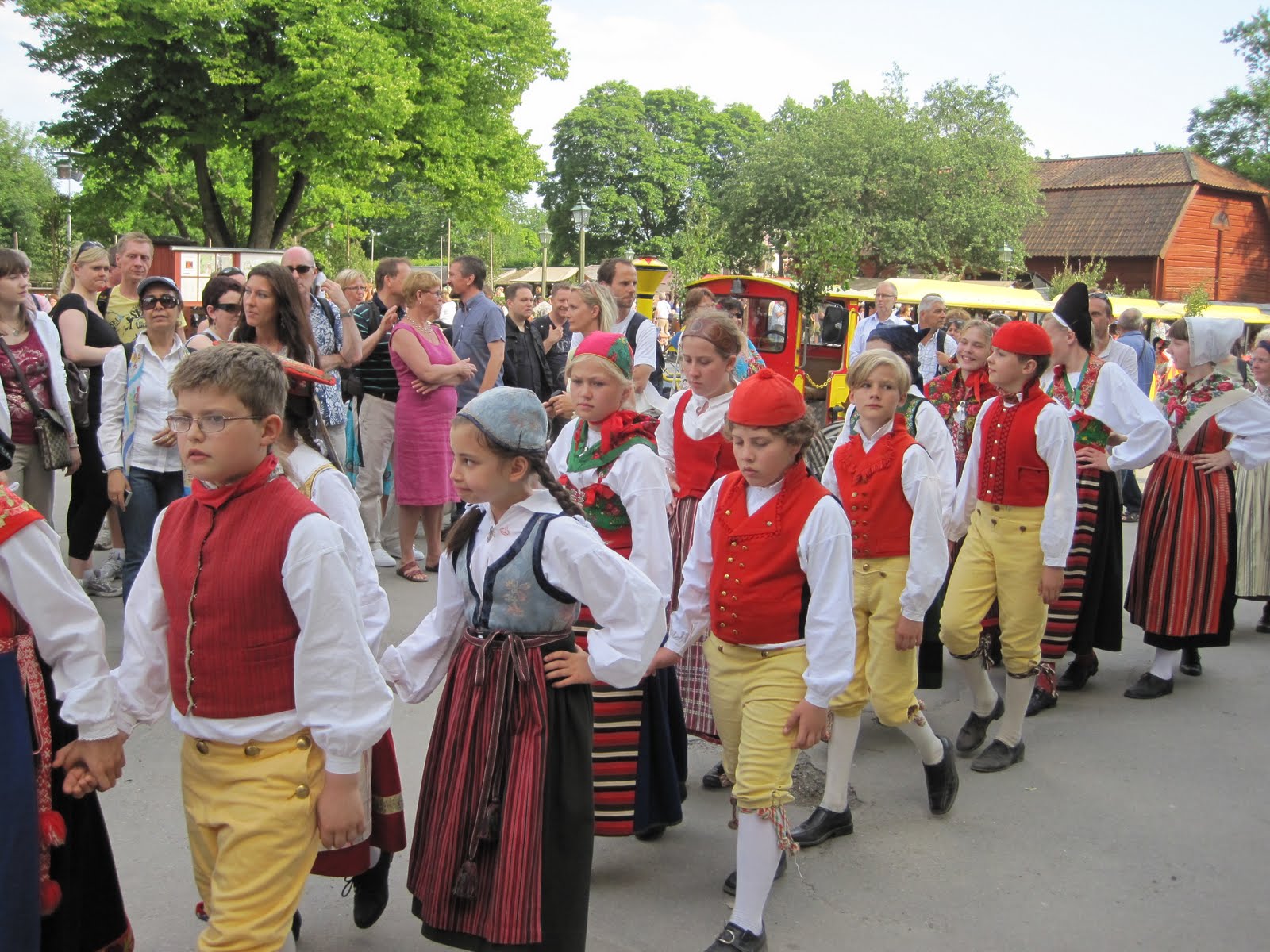 Back (and Forth) Across The Pond: Midsommar Afton in Stockholm