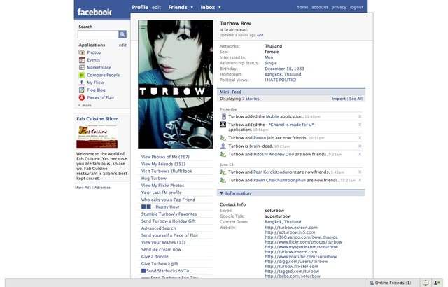 Facebook: Evolución de Facebook