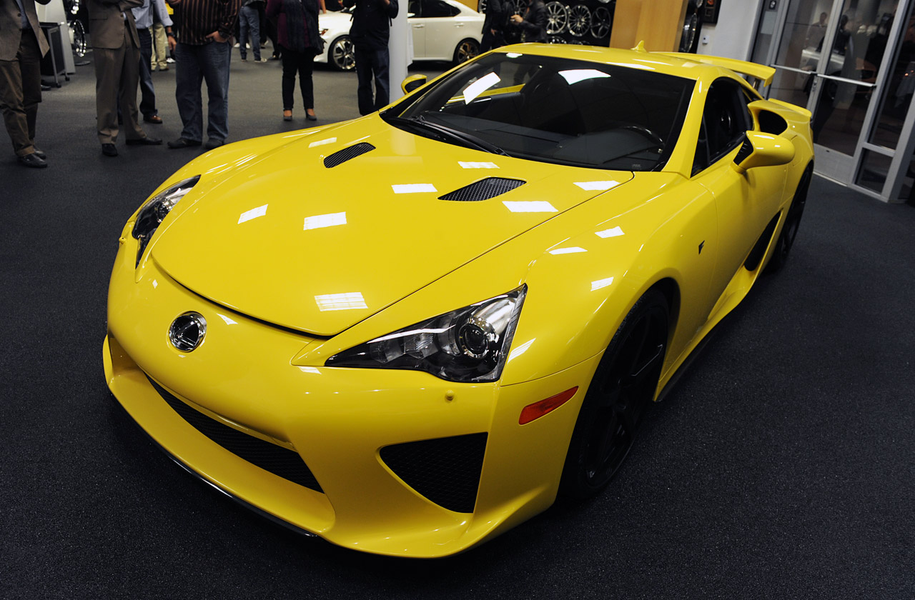 Cars Pedia: Lexus LFA Tuning by CEC Los Angeles
