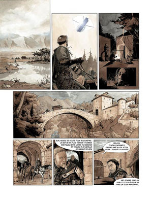 Un baul de comics: SERVITUD (Fabrice David y Eric Bourgier)
