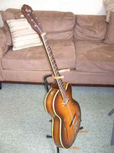 Craigslist Vintage Guitar Hunt: Nice Kay Swingmaster SC in Cleveland ...
