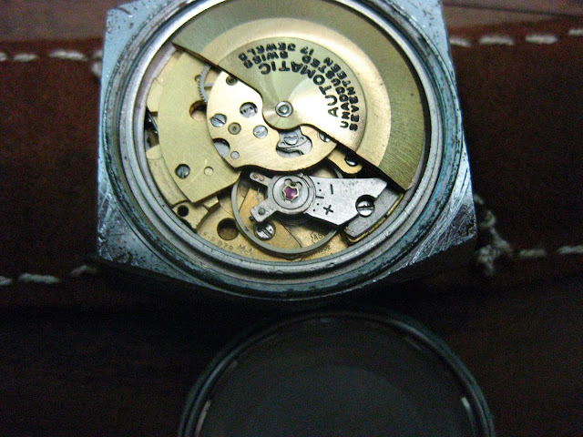 THE ONLY watch & straps: HOGA Direct Time. Jumping Hour Automatic. Cal ...