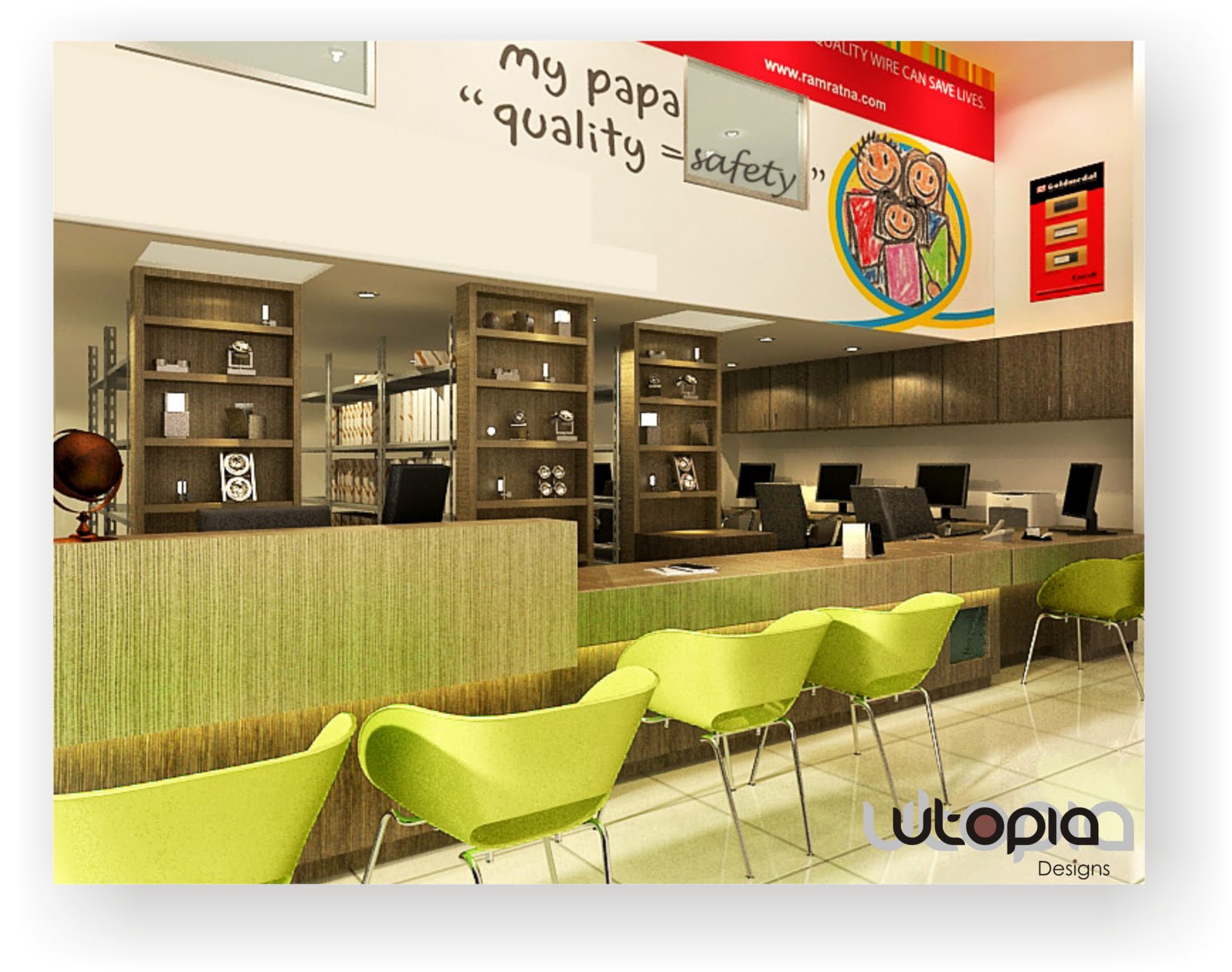 utopia designs by Gaurav Kankariya: project : electrical shop design ...