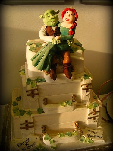 Shrek wedding: Shrek wedding cakes
