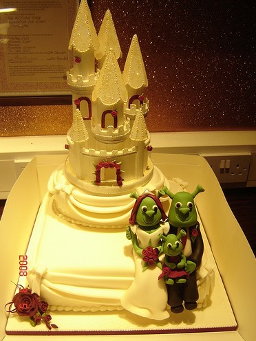 Shrek wedding: Shrek wedding cakes