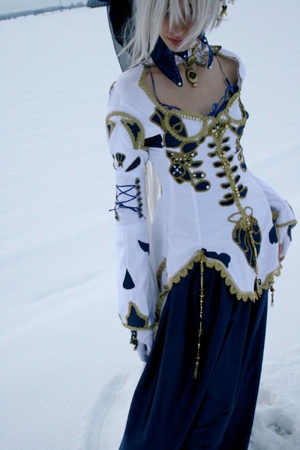 Trinity Blood Cosplay