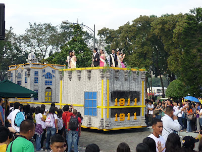 postcards from miss igorota: Miss Iggy at the Q Parade