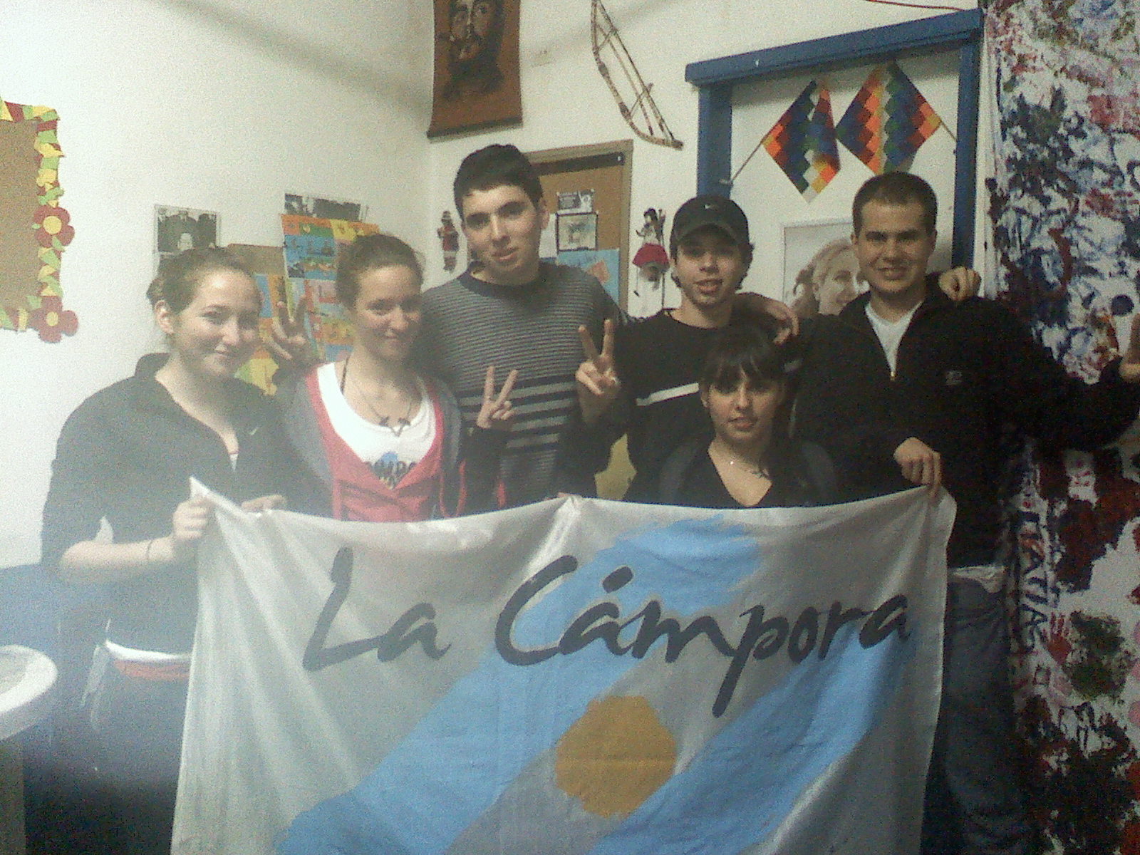 La Cámpora - Parque Avellaneda - COMUNA 9: La Cámpora Secundarios Construye