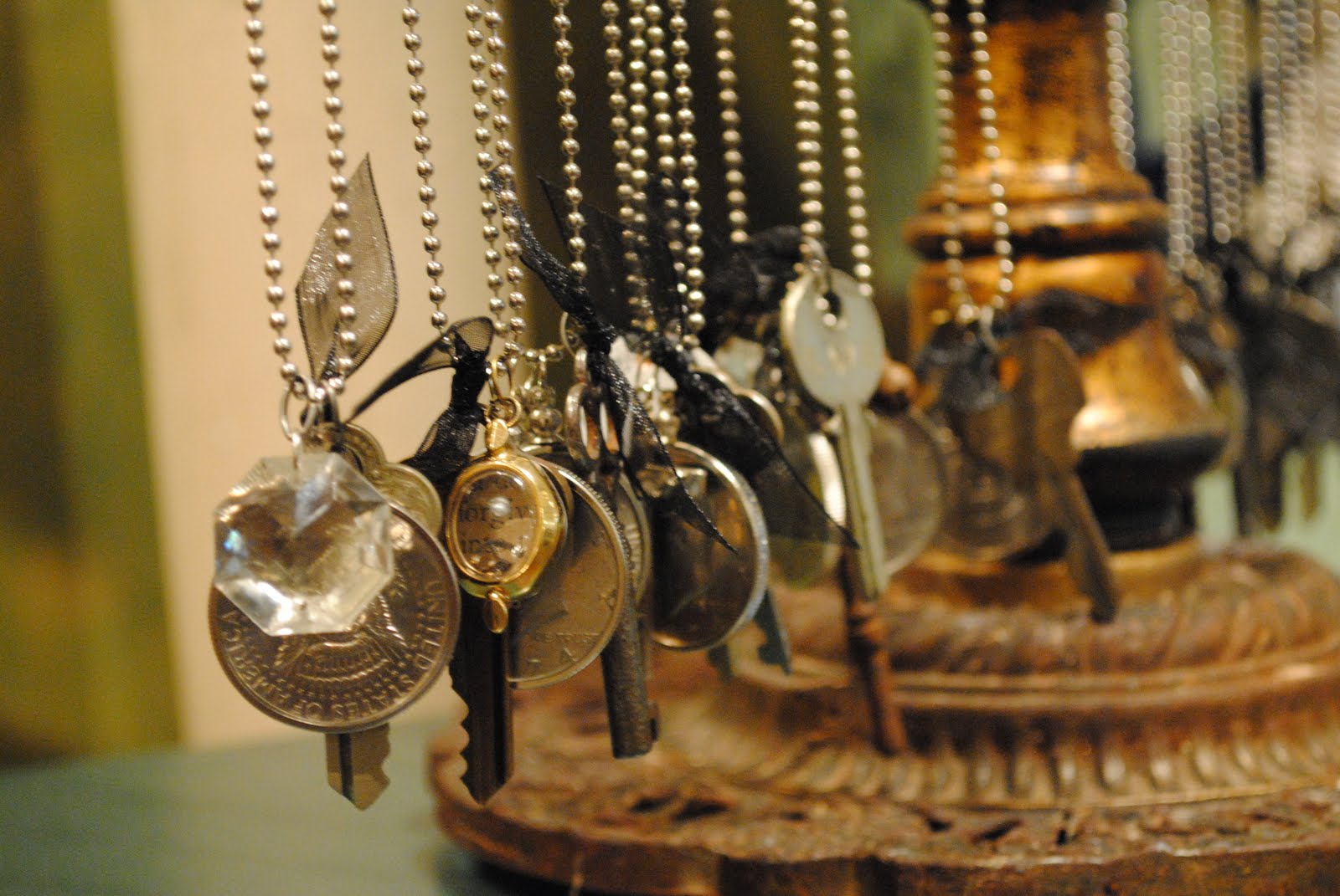 SoBo Style Journal: Token Treasure Necklaces