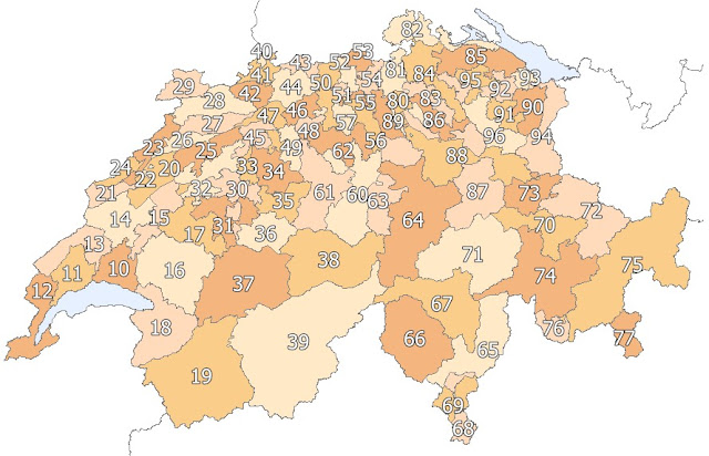 Nikkos Postleitzahlen: Postleitzahlen / Deutschland / Österreich / Schweiz