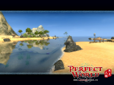 Perfect World Philippines: Perfect World wallpaper and GM picture.