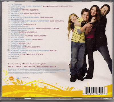 Welcome to Disney and Everything Else: iCarly Music From and Inspired ...