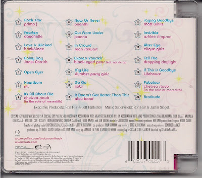 Welcome to Disney and Everything Else: Bratz Soundtrack