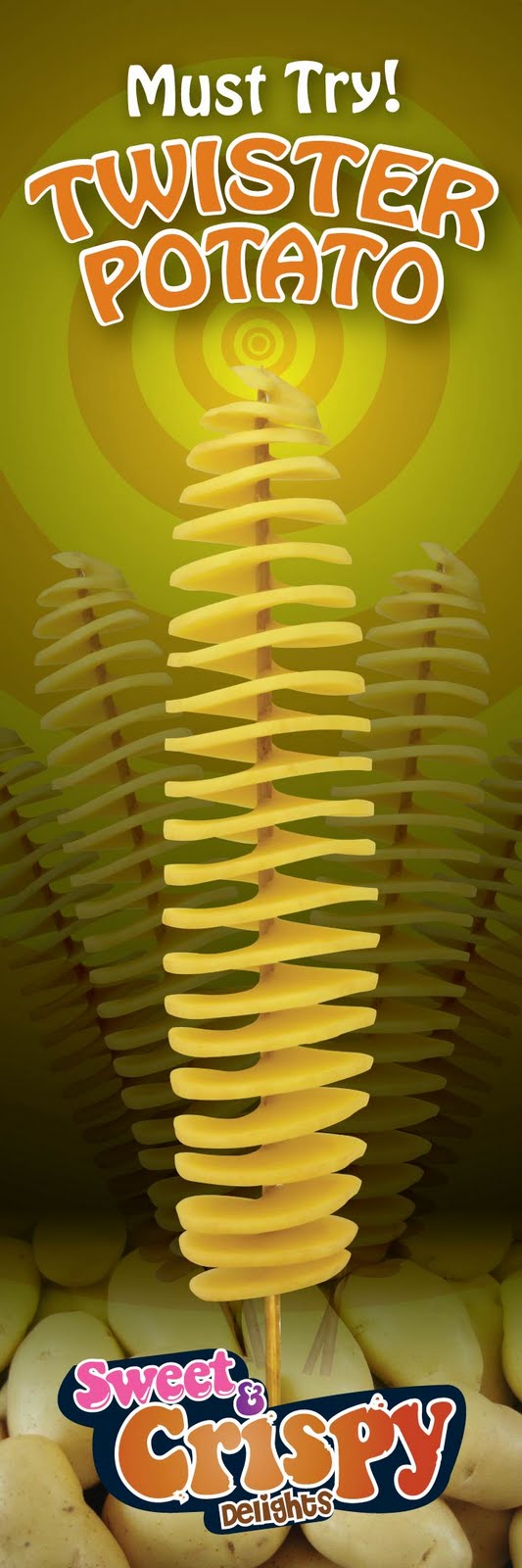 Twister Potato