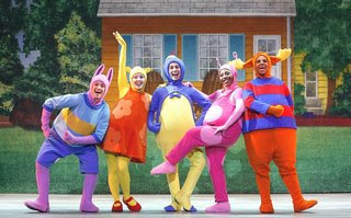 Backyardigans Live! | Susan Helms Photography