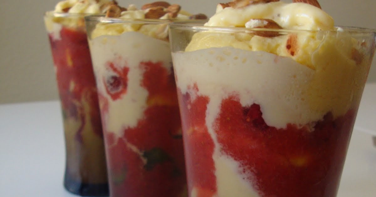 Recipes I Love: Fruit Sundae