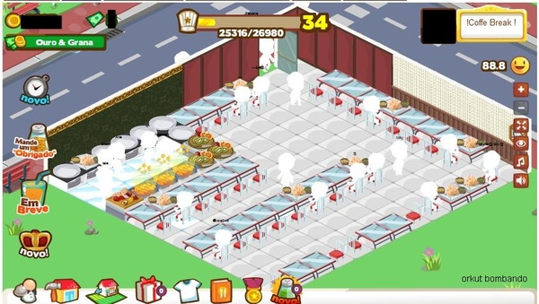 Best Games For Fun - Blog De Jogos: Café Mania / Apps