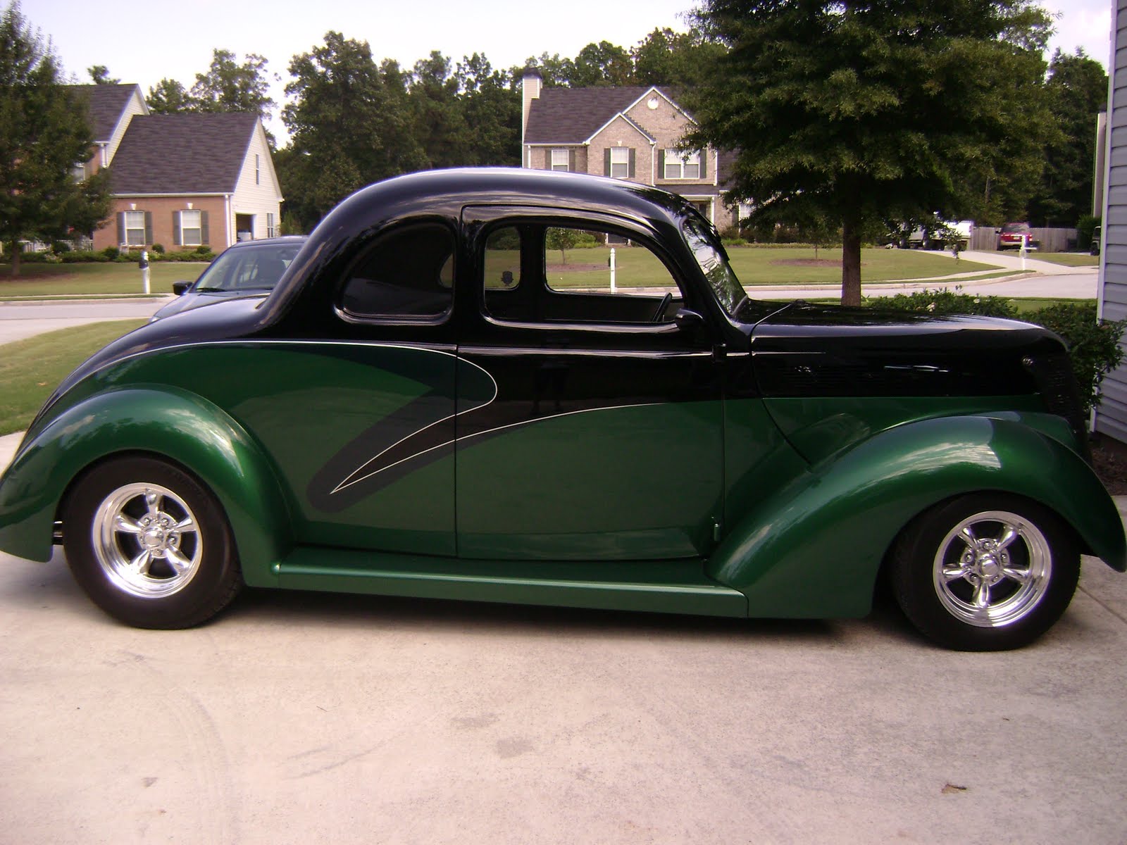 HotRods and Hubcaps: Nash Traded for 1937 Ford Coupe