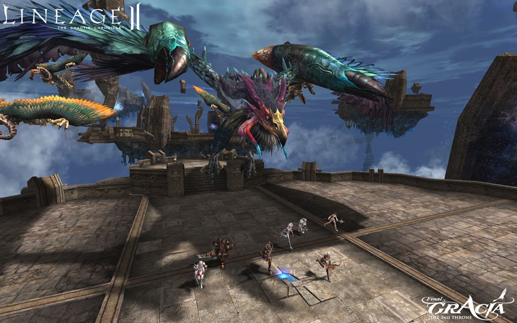 Universo Lineage 2: Informações, Dicas e Quests: Crônicas * Chronicles