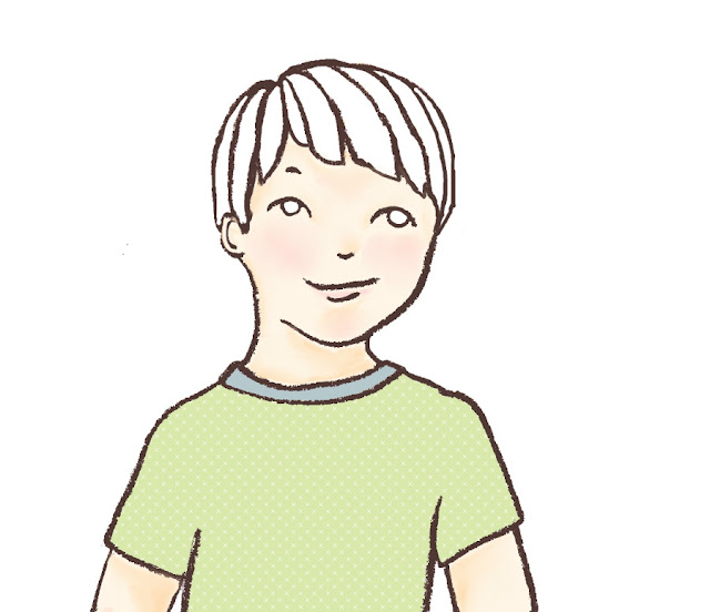 The Making a Paper Doll Part 2 - Boy Doll Hair Options - Lily & Thistle