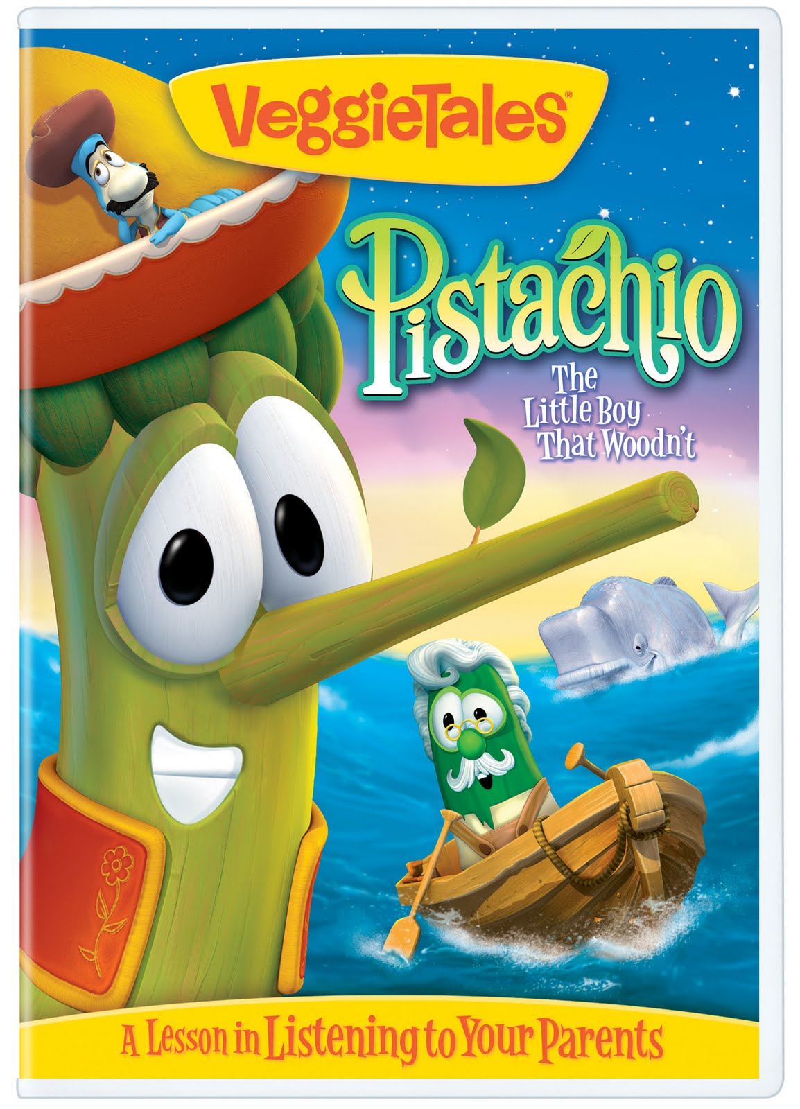 Reitter's Block: Movie Review: VeggieTales' Pistachio