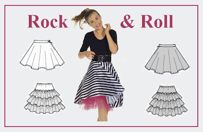 Vestuario para bailar rock and roll - Imagui