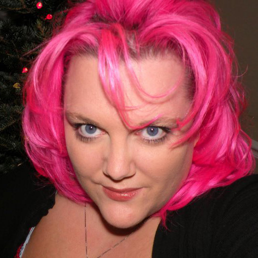 It's a Pink Home for the Holidays on Day 7 with Cristal Hobbs, aka Pinky!