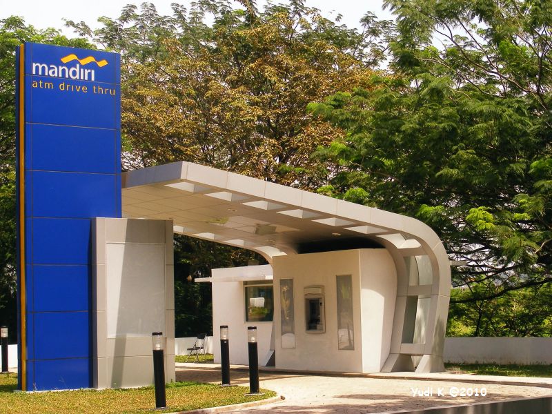 My Art of Living: ATM Drive Thru