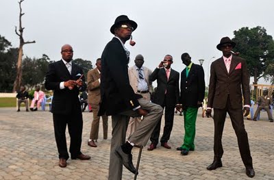 Afrolistas and the City™: Afrolista: Julia Sarr-Jamois Channels The Men ...