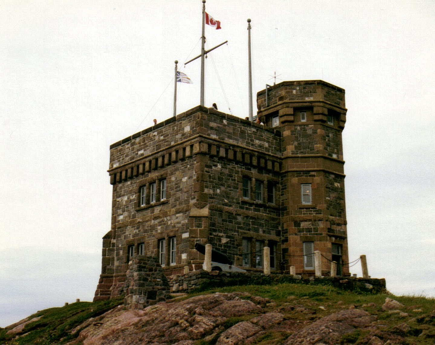 PHOTOS2PLEASEU: CABOT TOWER ST JOHN'S