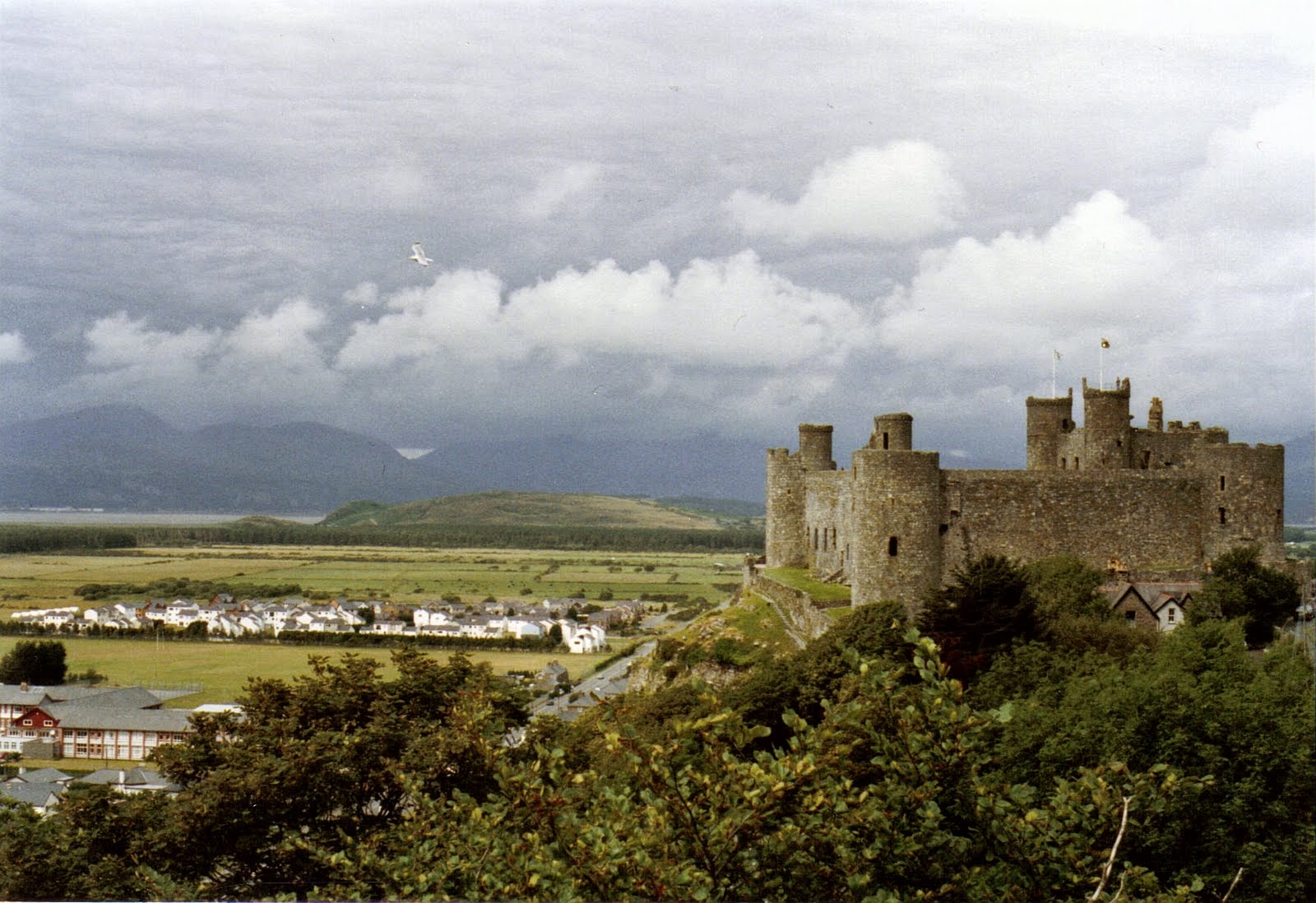 PHOTOS2PLEASEU: HARLECH CASTLE