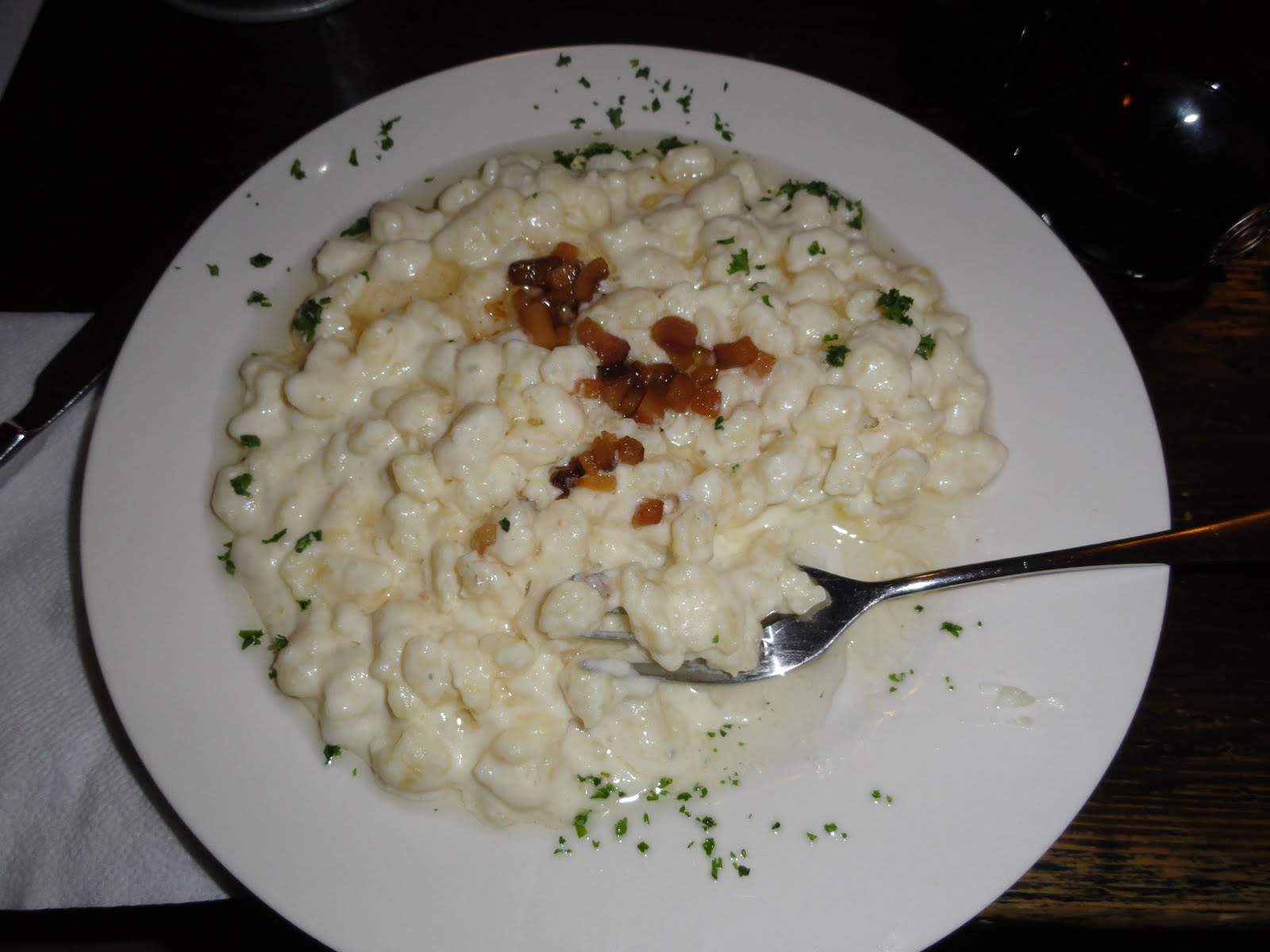 The Wandering Chef: Halušky - National dish of Slovakia