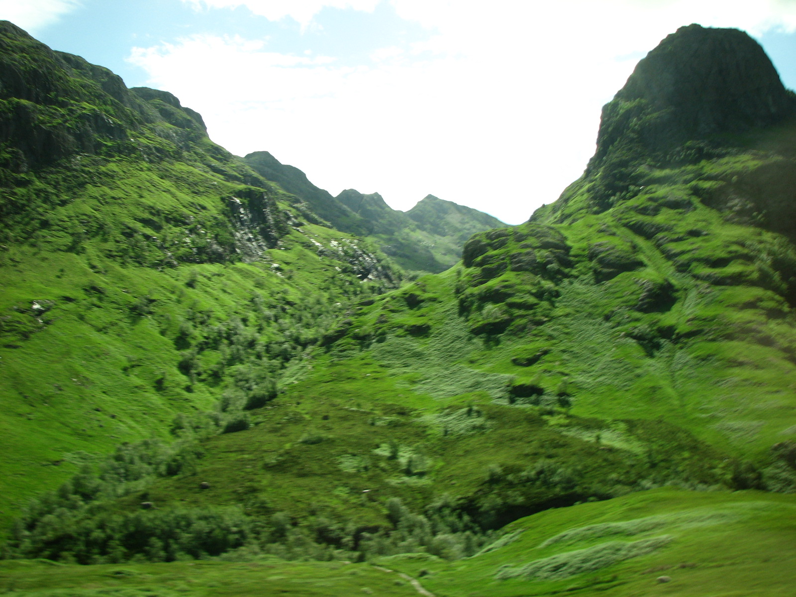 Fierce Romance: The Green of Scotland